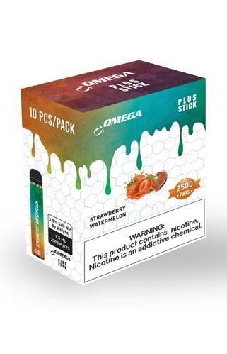 Kang Omega Plus Brick 10 Pieces – Vapes R Uss