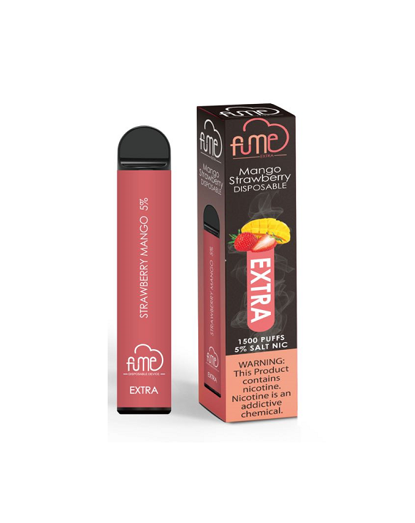 Fume Extra Disposable Strawberry Mango – Vapes R Uss